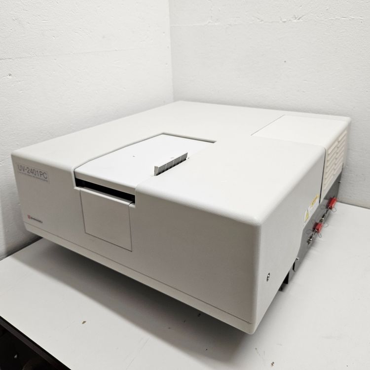Shimadzu Double Beam UV-2401PC UV-Vis Spectrophotometer (Gebraucht) in Niederdorf für CHF 1800 ...
