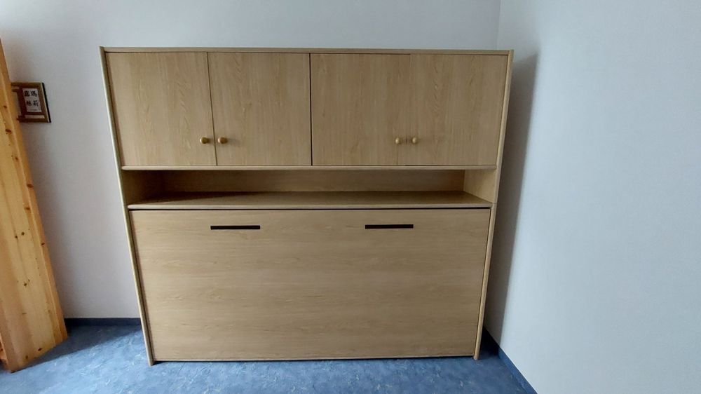 Schrankbett ausziehbar, Klappbett (Gebraucht) in Urdorf für CHF 31 – nur Abholung auf Ricardo kaufen