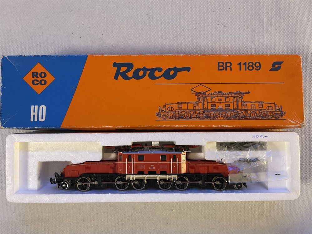 Roco 43447 ÖBB BR 1189, H0, GS, OVP (Gebraucht) in Aristau für CHF 105 ...