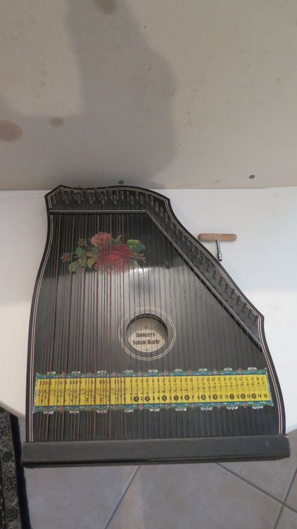 Konzert Zither mit Betriebsanleitung geprüft (Gebraucht) in Eiken für ...