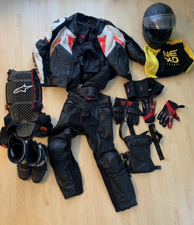 Ankauf Von Motorradbekleidung
