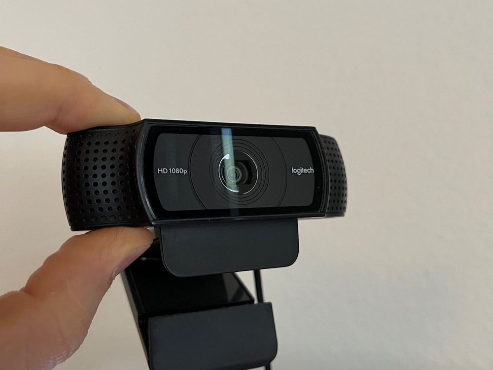 Logitech HD Pro C920 Webcam | Kaufen auf Ricardo