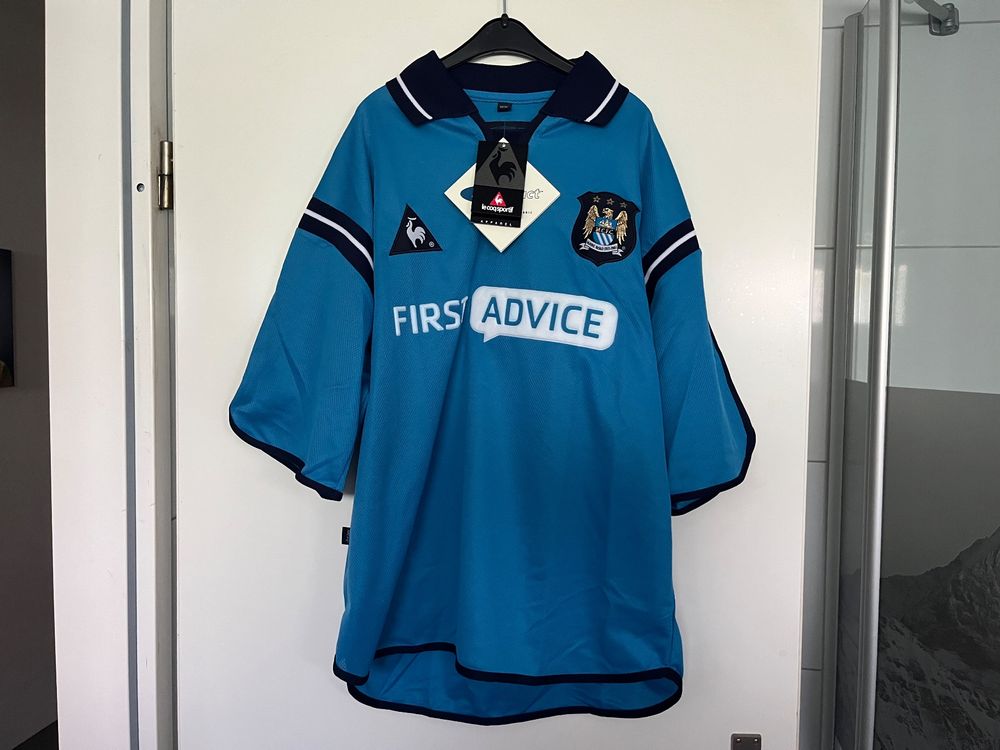MANCHESTER CITY Trikot, 2002/03 - Gr. S | Kaufen auf Ricardo