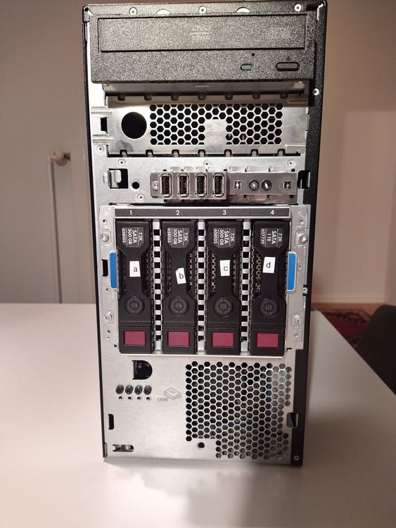 HPE ProLiant ML310e G8 (Gebraucht) in Meilen für CHF 120 – nur Abholung ...