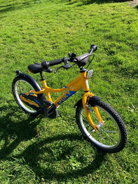 Kinderfahrrad 18 Zoll Gebrauchtnull