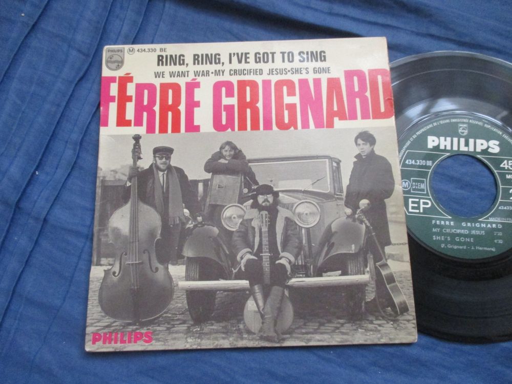 Férré Grignard EP Ring, Ring, I've Got To Sing | Kaufen auf Ricardo