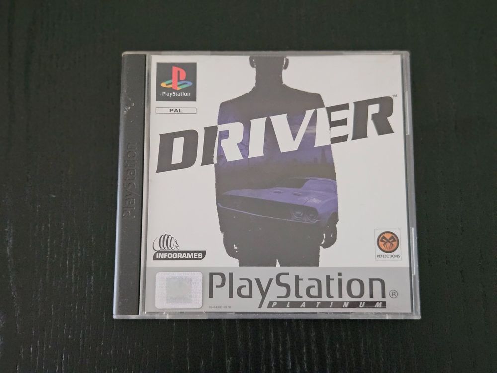 Driver (PS1/PAL) (Gebraucht) in Zürich für CHF 12 – mit Lieferung auf ...