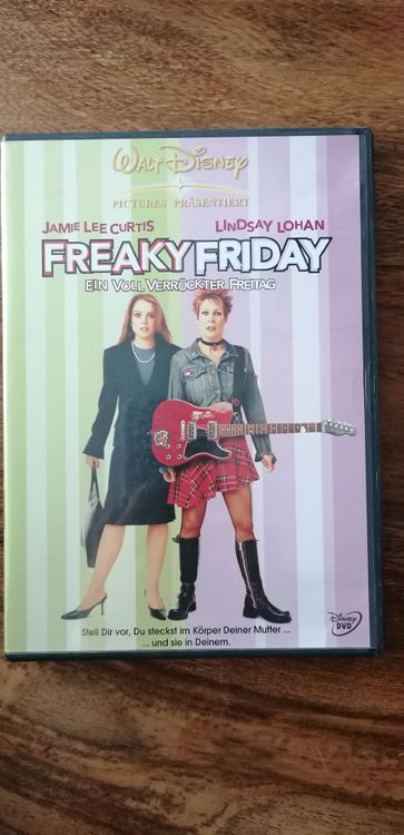 Freaky Friday DVD (Gebraucht) in Triesen für CHF 2 – mit Lieferung auf ...
