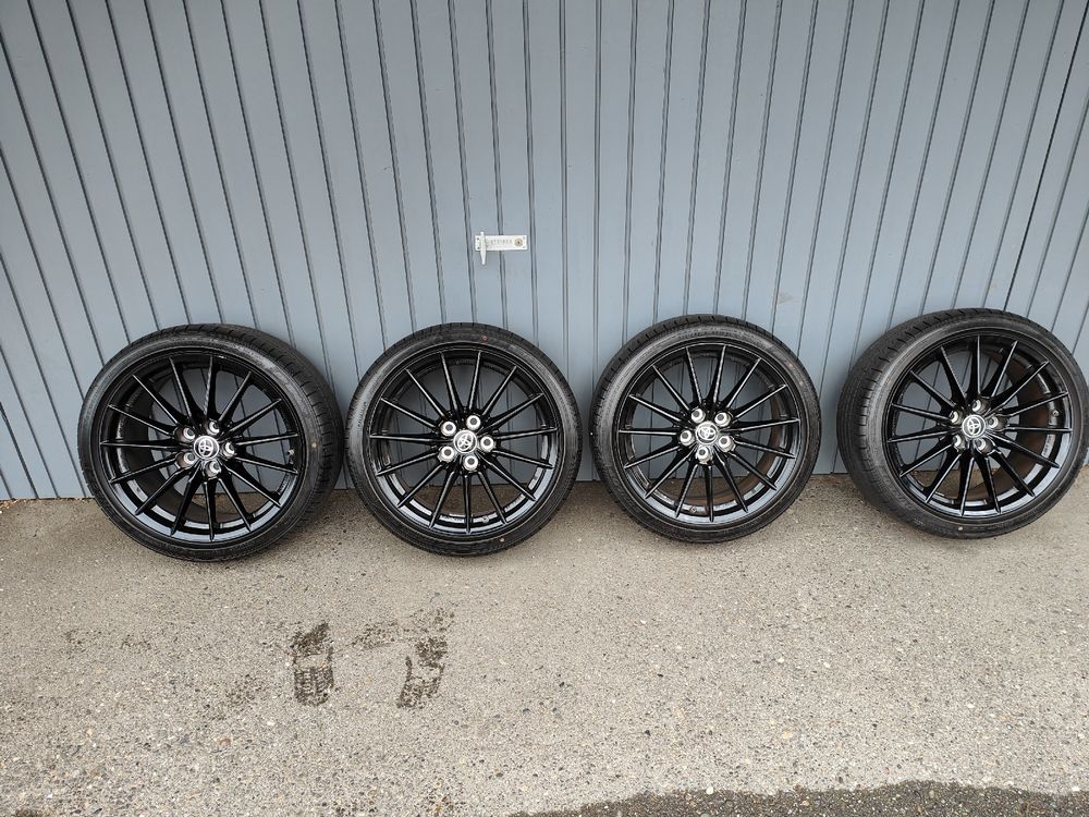 Alu Kompletträder Enkei Toyota Gr Yaris (Gebraucht) in Brugg für CHF ...