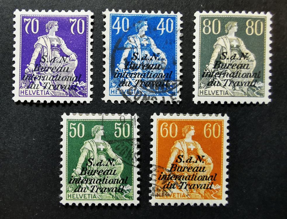 TR55 Timbre Suisse Oblitere / Non Oblitere SDN (Gebraucht) in Cousset für CHF 3.25 – mit ...