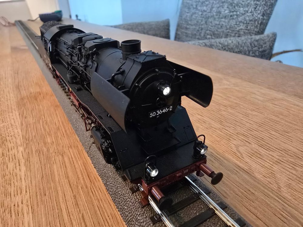 Roco H0 62169 Deutsche Reichsbahn BR 50 3646 (Neu (gemäss Beschreibung ...