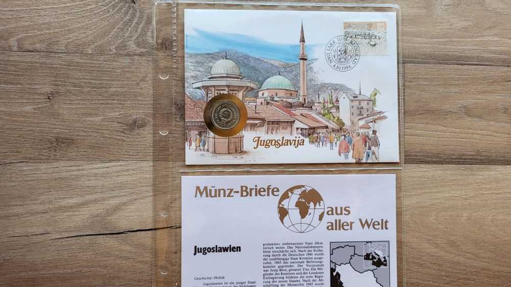 Jugoslawien (Gebraucht) in Vilters für CHF 1.1 – mit Lieferung auf Ricardo kaufen