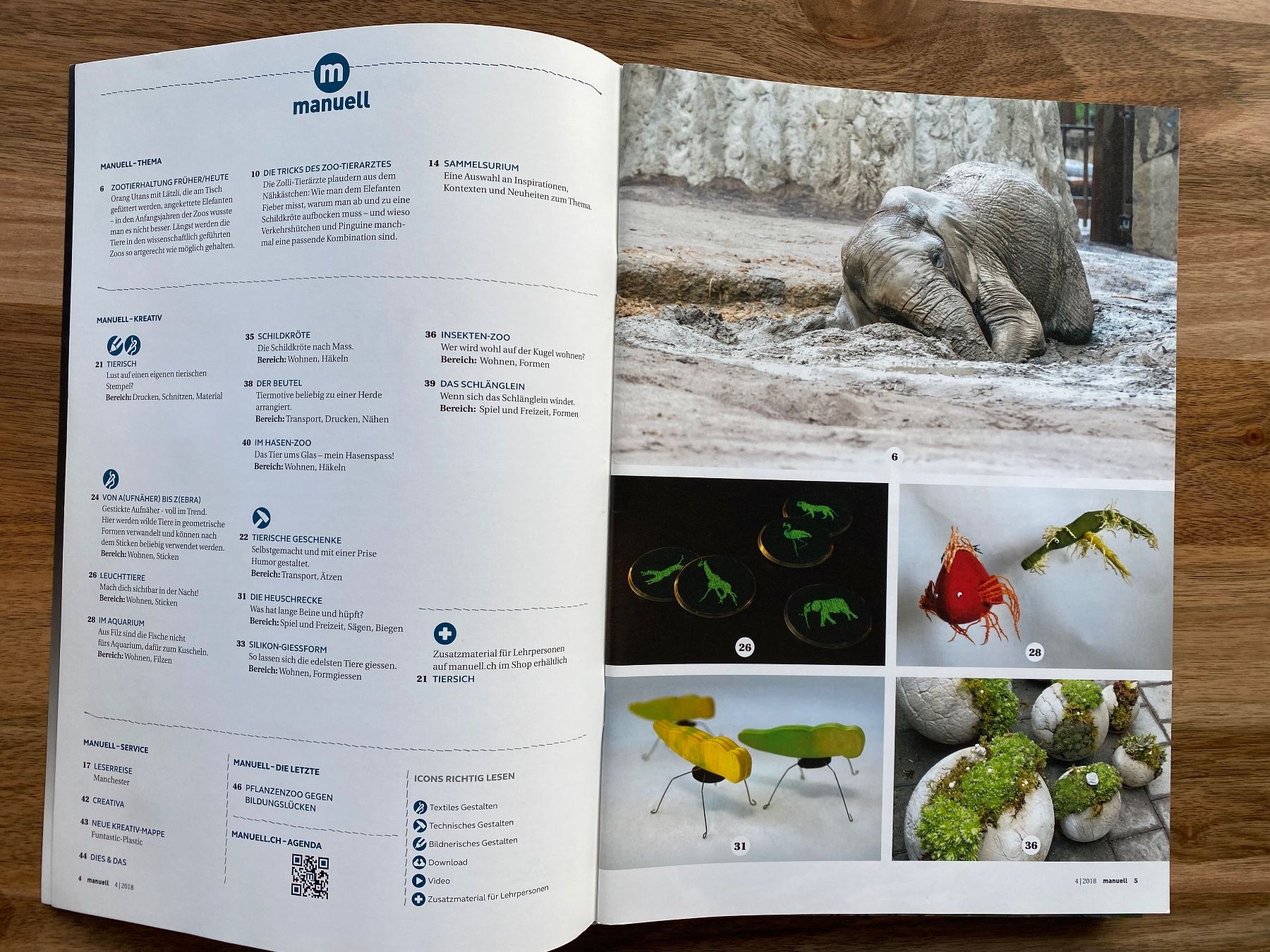 manuell - Magazin für Textilarbeit und Werken, 3 Stück (Neu (gemäss ...