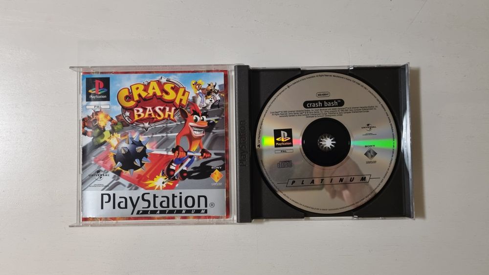 Crash Bash Ps1 Spiel Original Verpakung Mit Anleitung Kaufen Auf Ricardo