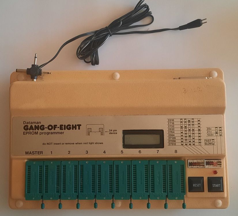 EPROM Programmer Dataman Gang-of-eight (D'occasion) à Thônex pour CHF 50 – avec livraison ...