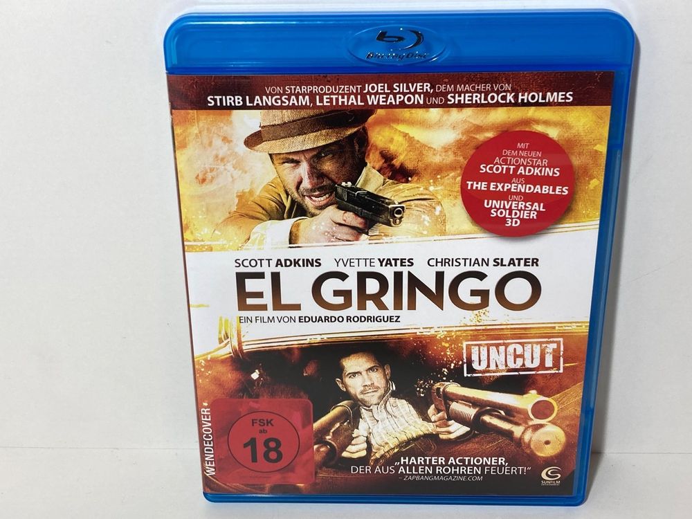 El Gringo Blu Ray Uncut | Kaufen auf Ricardo