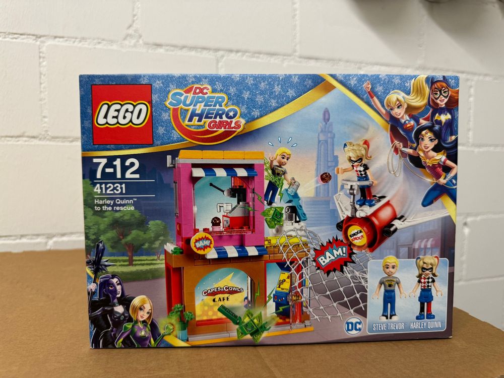 LEGO DC Super Hero Girls Harley Quinn eilt zu Hilfe (41231) (Neu und ...