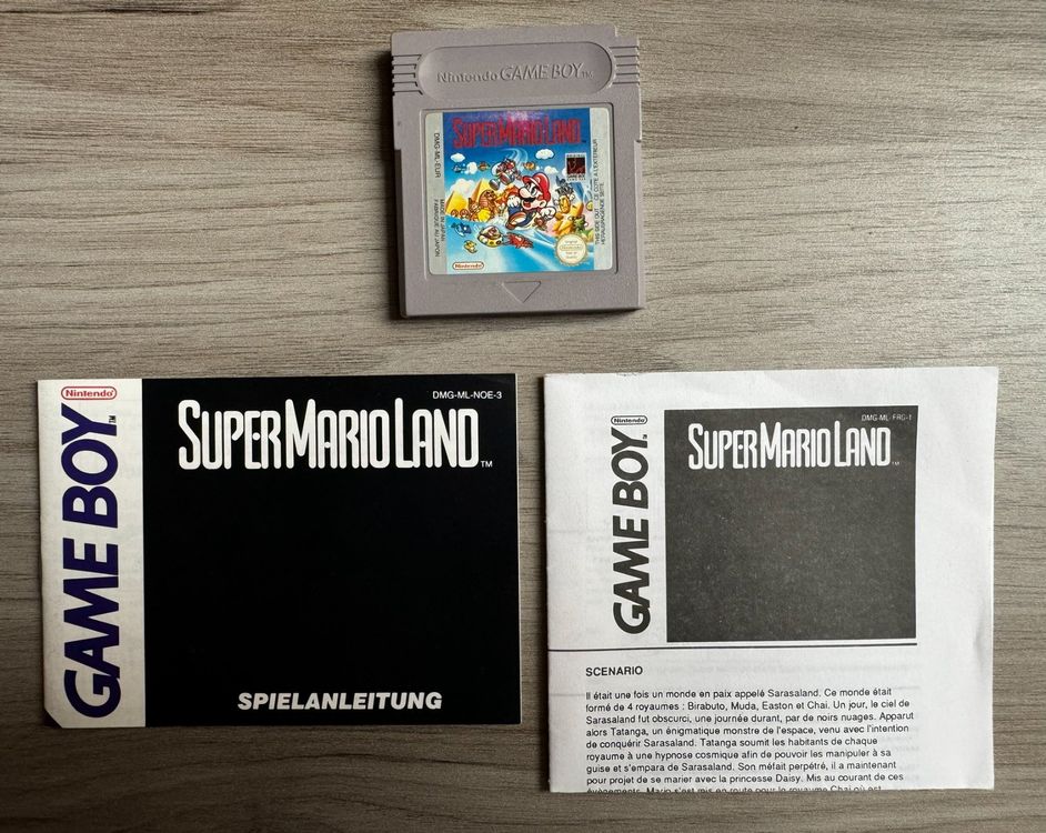 Super Mario Land - GameBoy | Kaufen auf Ricardo