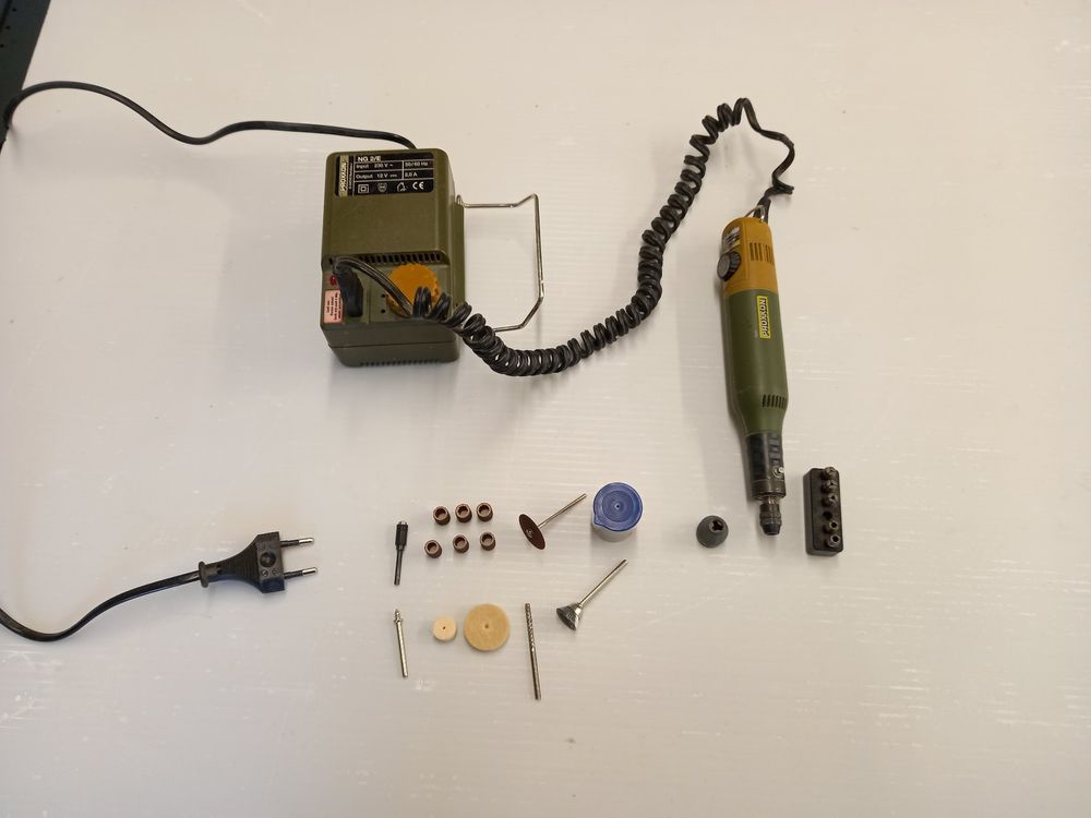 Proxxon Fräser / Dremel / Multiwerkzeug / Alleskönner (Gebraucht) in ...