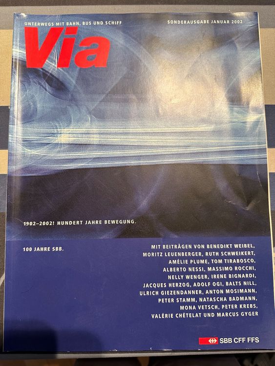 VIA Sonderdruck 100 Jahre SBB | Kaufen auf Ricardo