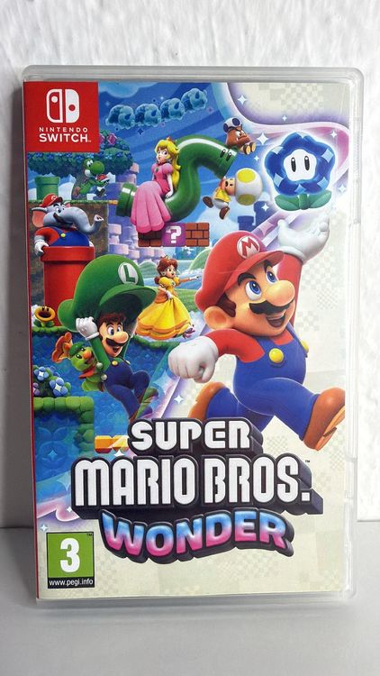 Super Mario Bros. Wonder for Nintendo Switch - Top Condition (Gebraucht ...