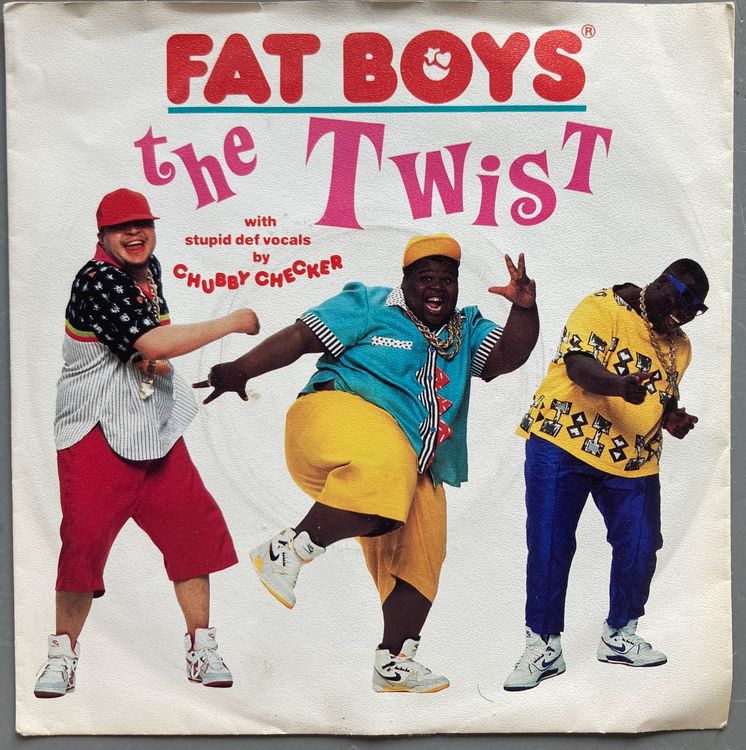 FATBOYS WITH STUPID DEF VOCALS BY CHUBBY CHECKER - THE TWIST (Gebraucht) in Poliez-Pittet für ...