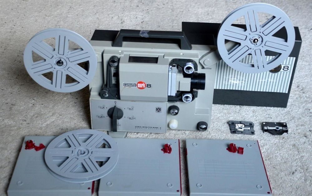 Filmprojektor / projecteur de film Eumig Marc 8 (Gebraucht) in Collonges für CHF 70 – mit ...