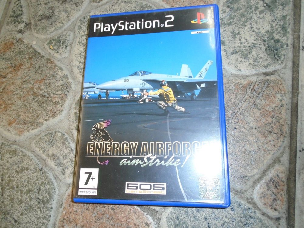 Energy Airforce Aim Strike PS2 (Gebraucht) in Olten für CHF 6.9 – mit ...