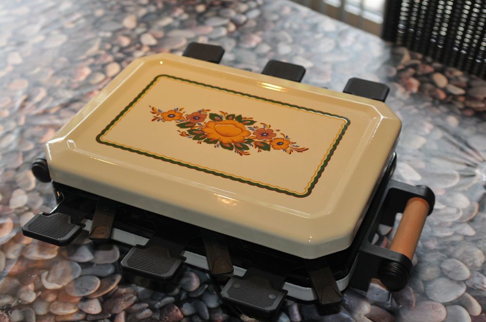 Liquidation Hausräumung - Vintage Raclette Ofen | Kaufen auf Ricardo