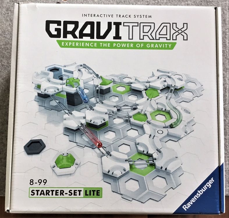 GRAVITRAX, Starter-Set Lite, neu, (3424) (Neu und originalverpackt) in Buhwil für CHF 14 – mit ...