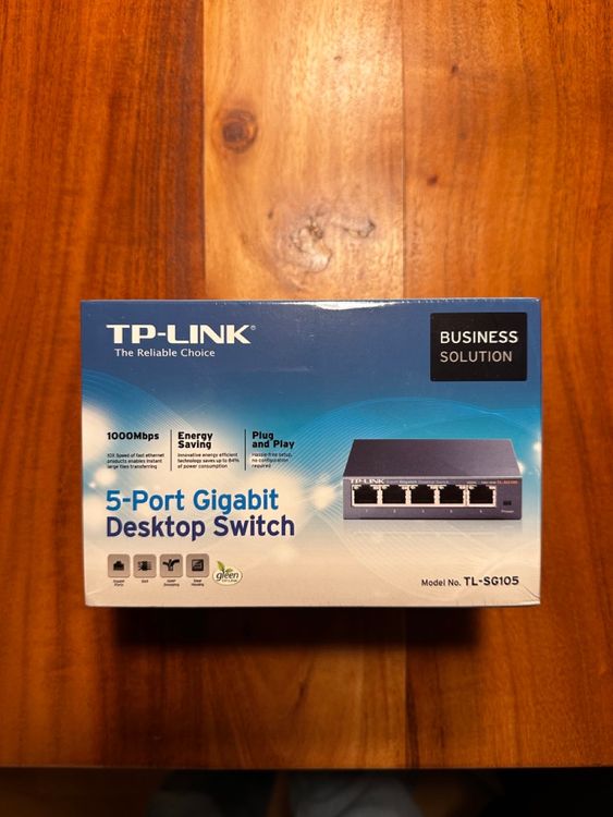 TP-Link TL-SG105 Switch (Neu und originalverpackt) in Dietikon für CHF ...
