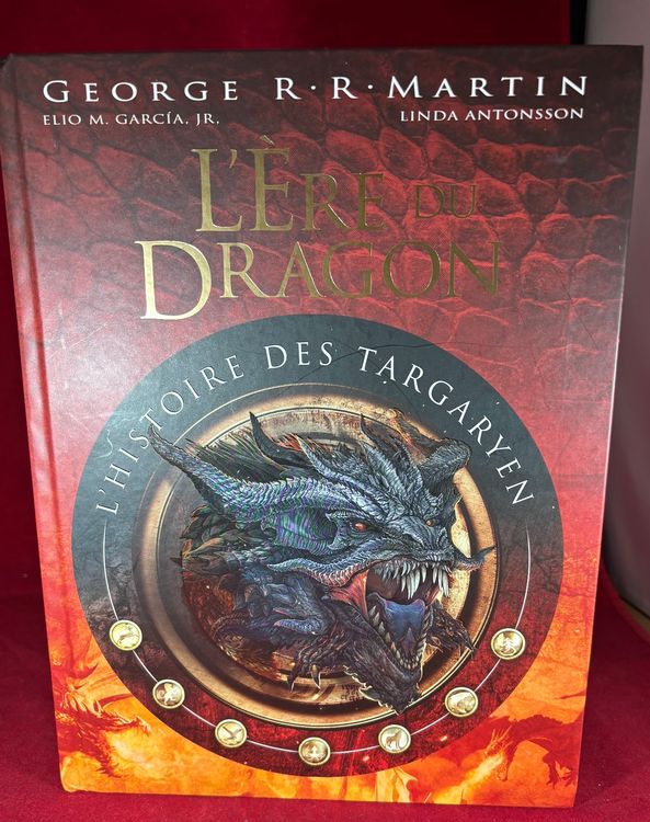 Lot de 2 livres illustrés Game of Thrones – George R. R. Mar (D'occasion) à Biel/Bienne pour CHF ...
