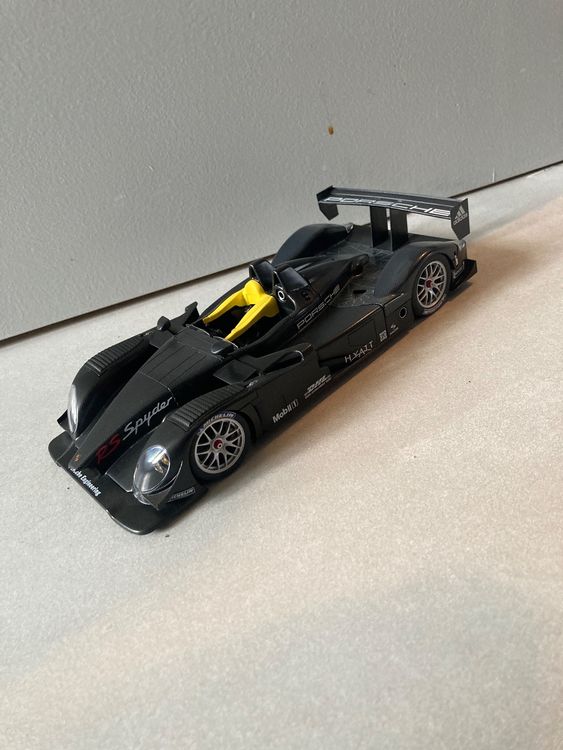 Porsche RS Spyder Carbon Test car 2007 Autoart 1:18 | Kaufen auf Ricardo