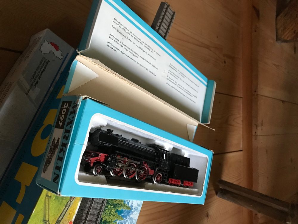 märklin 3097, dampflok BR 23 der DB (Gebraucht) in Liestal für CHF 84.9 ...