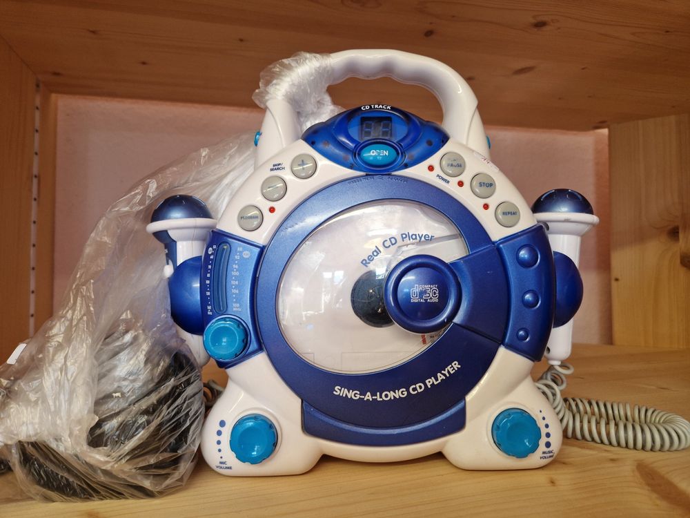 Sing Cd Player (Gebraucht) in Sigriswil für CHF 14 – mit Lieferung auf ...