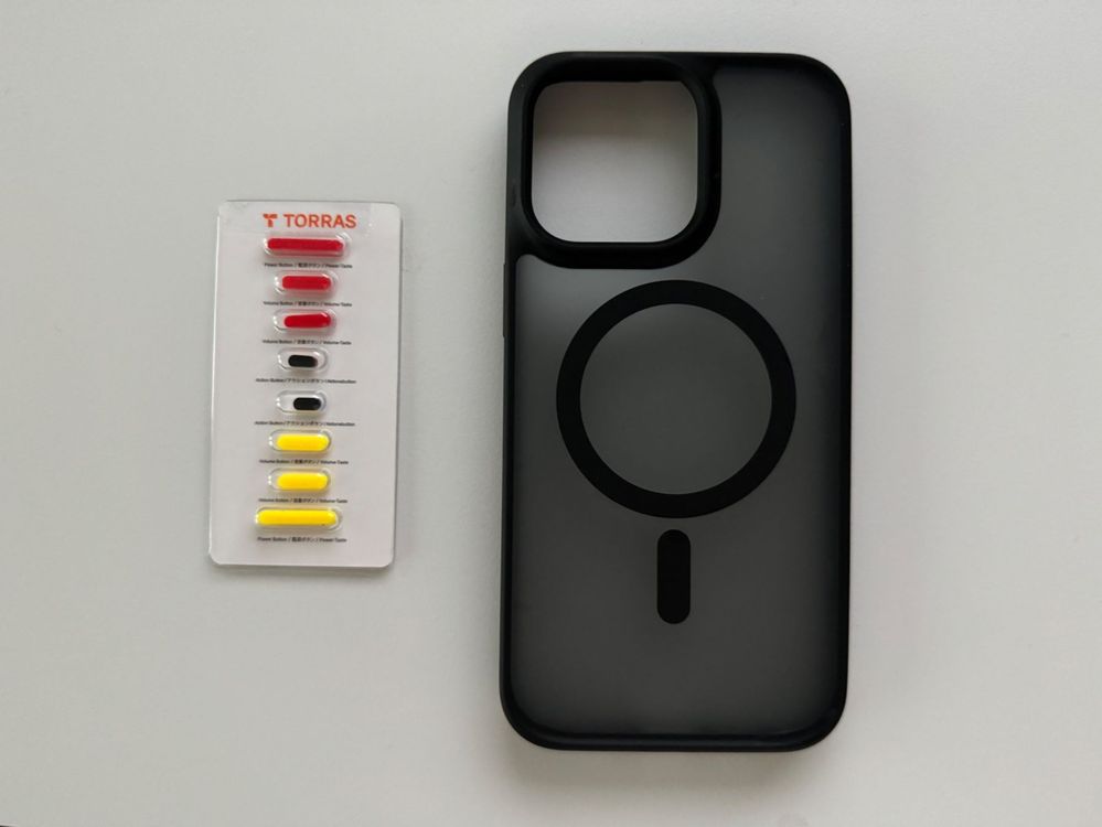 Torras Guardian MagSafe (für iPhone 15 Pro Max) (Gebraucht) in Dintikon ...