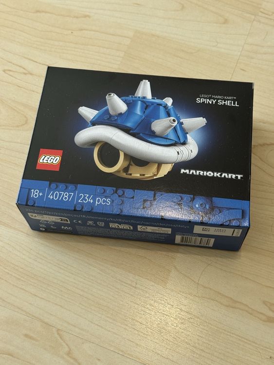 LEGO Mario Kart 40787 Spiny Shell | Kaufen auf Ricardo