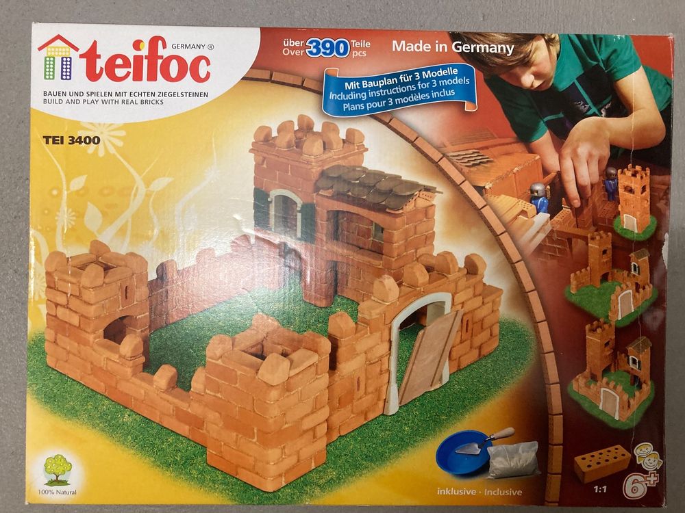 Teifoc - Bauen mit echten Ziegelsteinen | Kaufen auf Ricardo