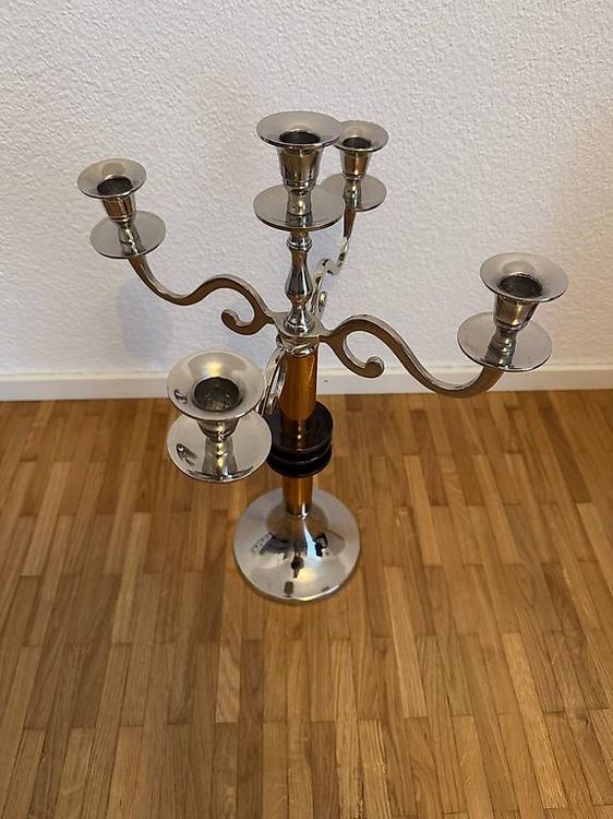 Eleganter 5-armiger Kerzenständer (Gebraucht) in Villmergen für CHF 5 ...
