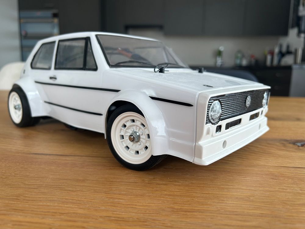 Tamiya M05 Golf MK 1 RC Car, inkl. Viele Tuningteile (Gebraucht) in ...