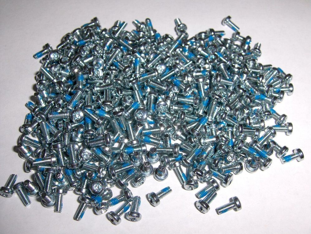 Linsenschrauben M2,5 x 6 Tuflok | Kaufen auf Ricardo