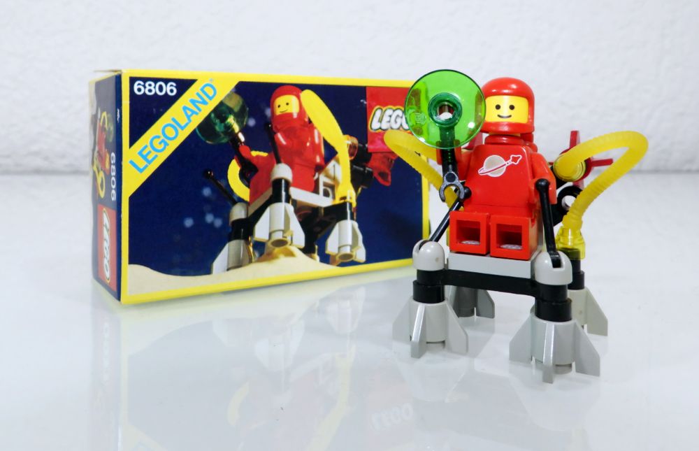 LEGO LEGOLAND CLASSIC SPACE 6806 SURFACE HOPPER MIT OVP (Gebraucht) in ...
