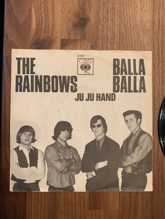 Rainbows Baby Balla Vinyl Single Hit | Kaufen auf Ricardo