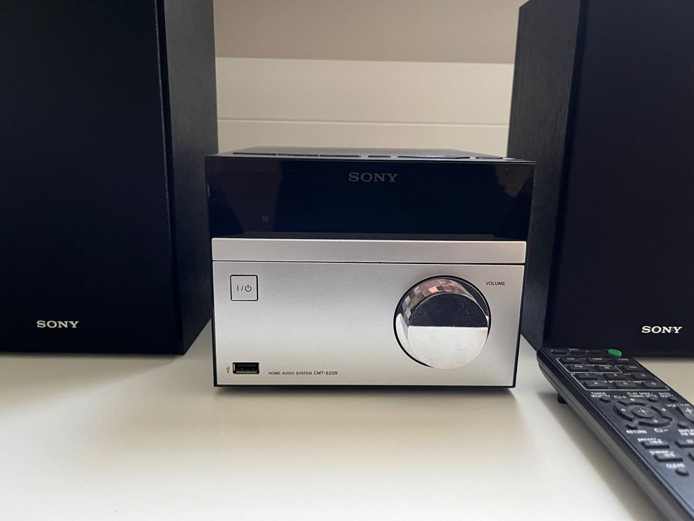Sony Mini-Stereoanlage mit CD + Radio | Kaufen auf Ricardo