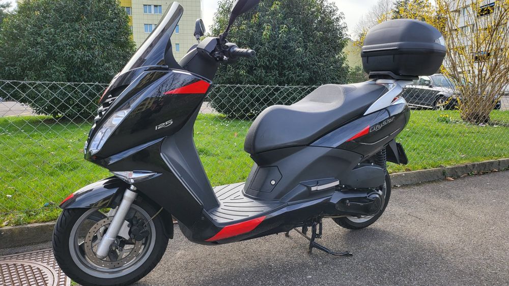 Peugeot CityStar 125 / Motorroller Scooter 11PS guterZustand (Gebraucht) in Zürich für CHF 890 ...