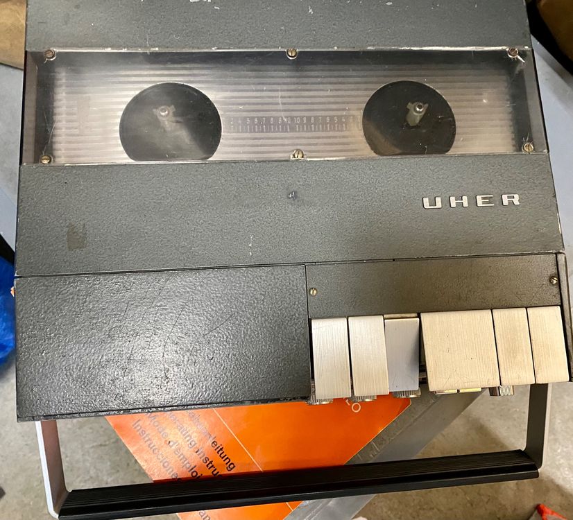 Zwei legendäre Uher Report 4000 L und 4400 Stereo IC (Gebraucht) in Frauenfeld für CHF 150 – nur ...