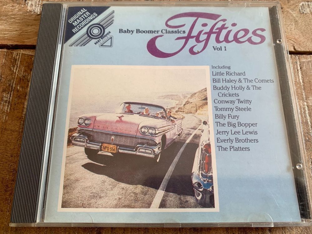 Baby Boomer Classics Fifties Vol.1 CD (Gebraucht) in Regensdorf für CHF ...