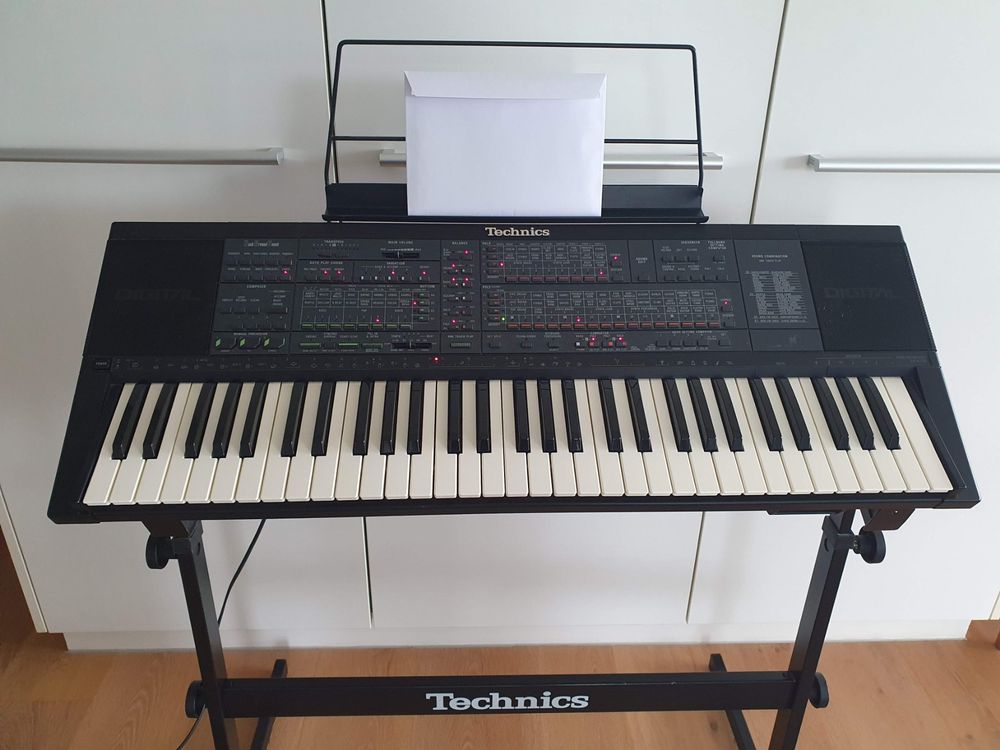 Technics Keyboard Model SX- K700 (Gebraucht) in Buchs ZH für CHF 115 ...
