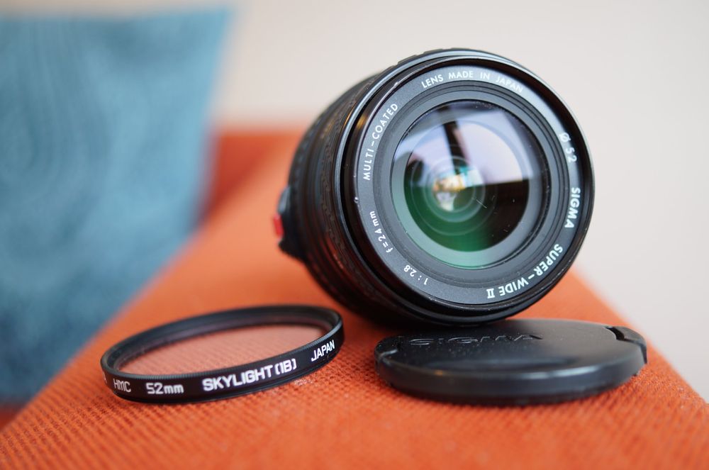 SIGMA Super-Wide II 24 mm 1:2,8 - für Canon / neuwertig! (Gebraucht) in ...