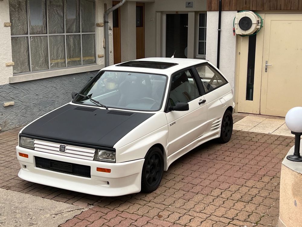Seat Ibiza MK1 Horag TURBO. Enchères dès 1.- le 1er juillet (Gebraucht ...